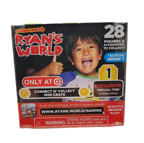 Just Play | Toys | 22 Just Play Ryans World Connect N Collect Mini ...